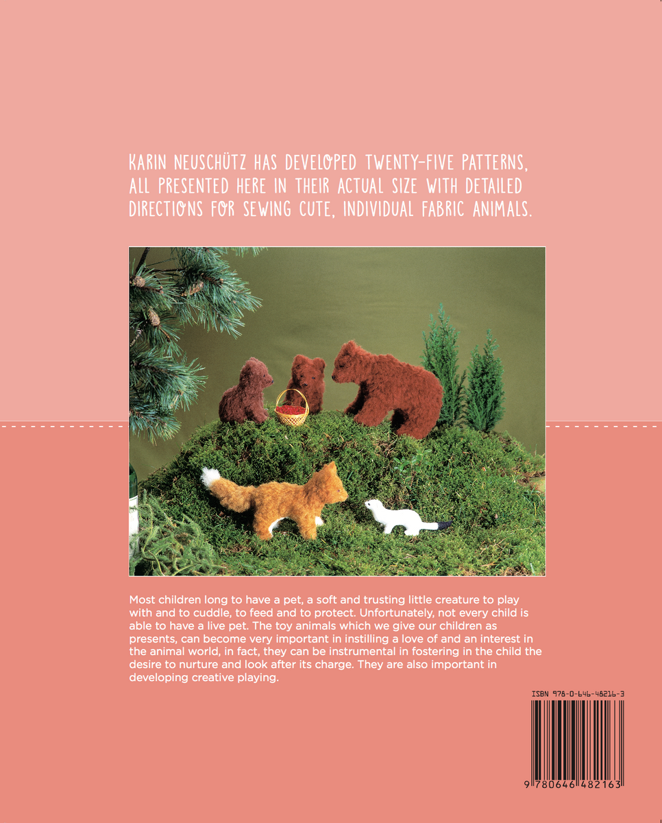 Sew Soft Toys Book – Purely Felt Craft