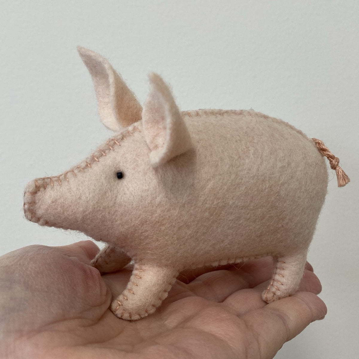 Pig Kit – Purely Felt Craft