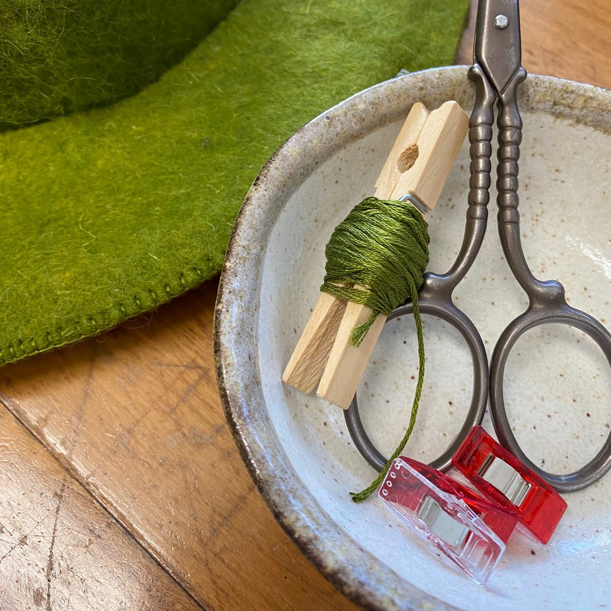 Textile clips – Purely Felt Craft